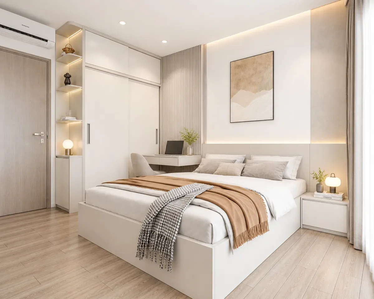 Tủ Quần Áo Cửa Lùa Đẹp, Hiện Đại – Giải Pháp Tối Ưu Diện Tích Phòng Ngủ